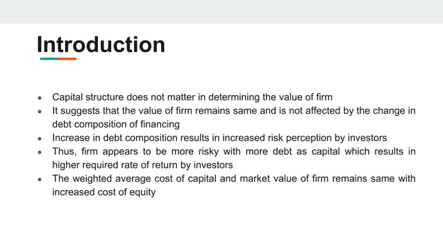 Net operating income approach | PPTX | Business Accounting & Finance ...