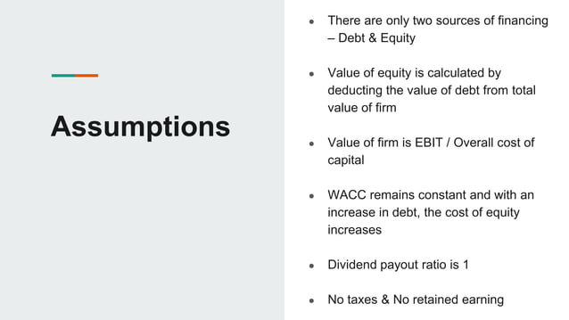 Net operating income approach | PPTX | Business Accounting & Finance ...