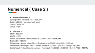 Net operating income approach | PPTX | Business Accounting & Finance ...