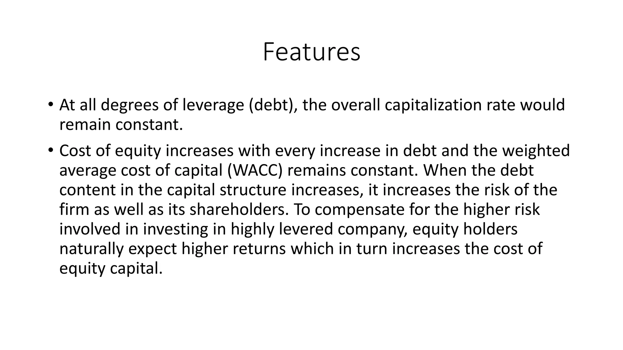 Net operating income approach | PPT