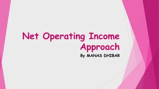Net operating income approach | PPTX
