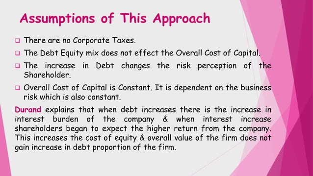 Net operating income approach | PPTX | Stocks and Bonds | Personal ...