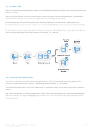 Netop Remote Control Security Overview | PDF