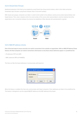 Netop Remote Control Security Overview | PDF