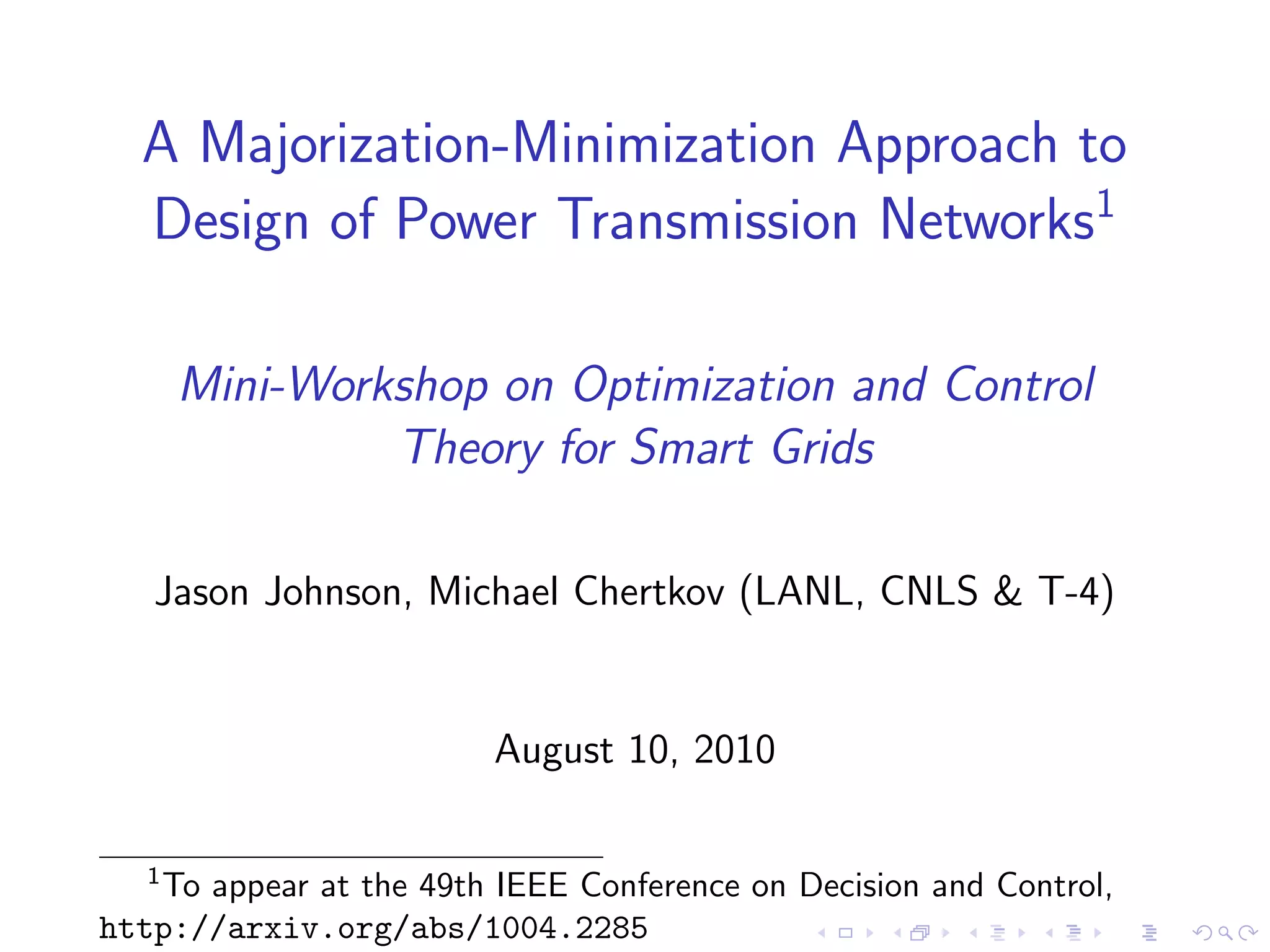 Network Optimization Brief | PDF