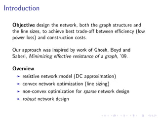 Network Optimization Brief | PDF