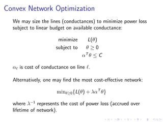 Network Optimization Brief | PDF