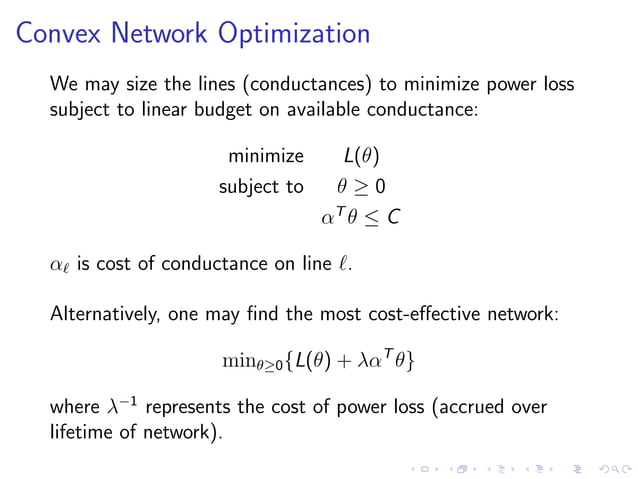 Network Optimization Brief | PDF