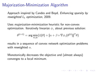 Network Optimization Brief | PDF