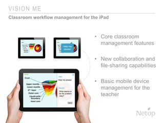 Netop vision, teach with tech | PPT