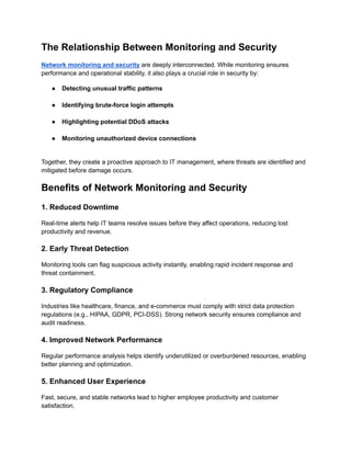 Complete Network Protection with Real-Time Security | PDF