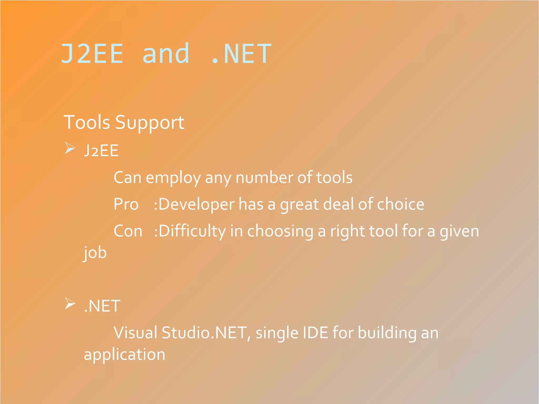 .Net overview | PPT