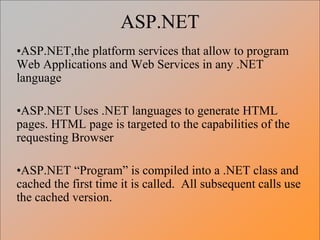 Net overview | PPT