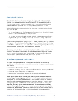 Netp 2010-exec-summary | PDF