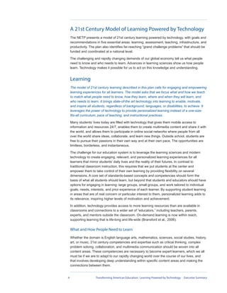 Netp 2010-exec-summary | PDF