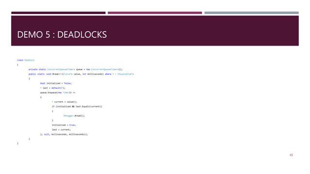 Net Parallel Programming Net平行處理與執行序 Ppt