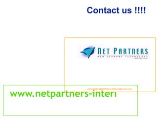 Netpartners International | PPT