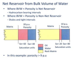 Net pay and Net reservoir | PPTX