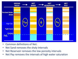 Net pay and Net reservoir | PPTX
