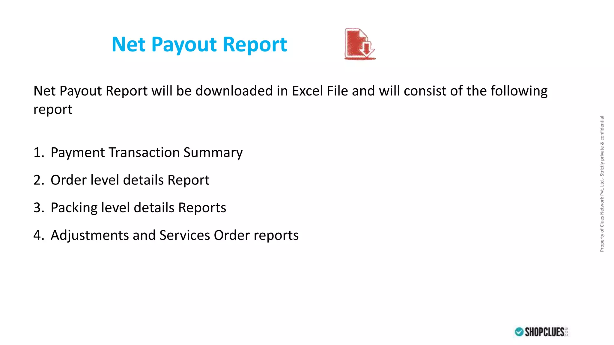 Understanding Net Payout | PPT