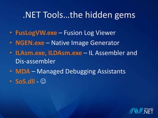 .Net Performance by Bijoy Singhal | PPTX | Programming Languages ...