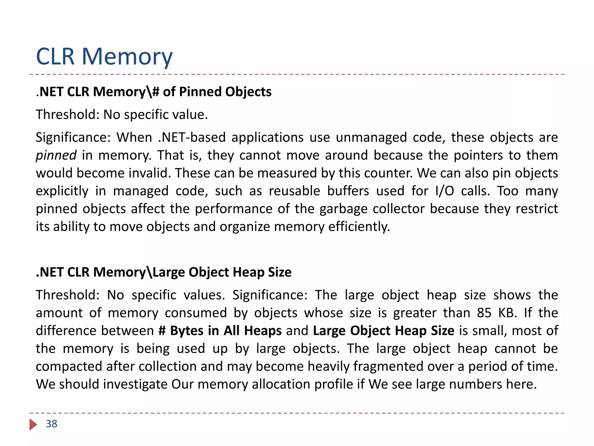 Dot Net Performance Monitoring Ppt