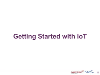 NETPIE-IoT for Financial Sector | PPT
