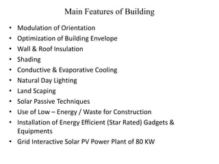 Net plus energy building | PPT