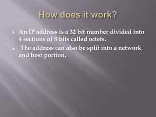 NET+ Subnetting | PPTX