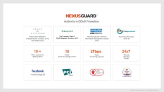 Netpluz DDoS Mitigation - Managed Cyber Security | PPT