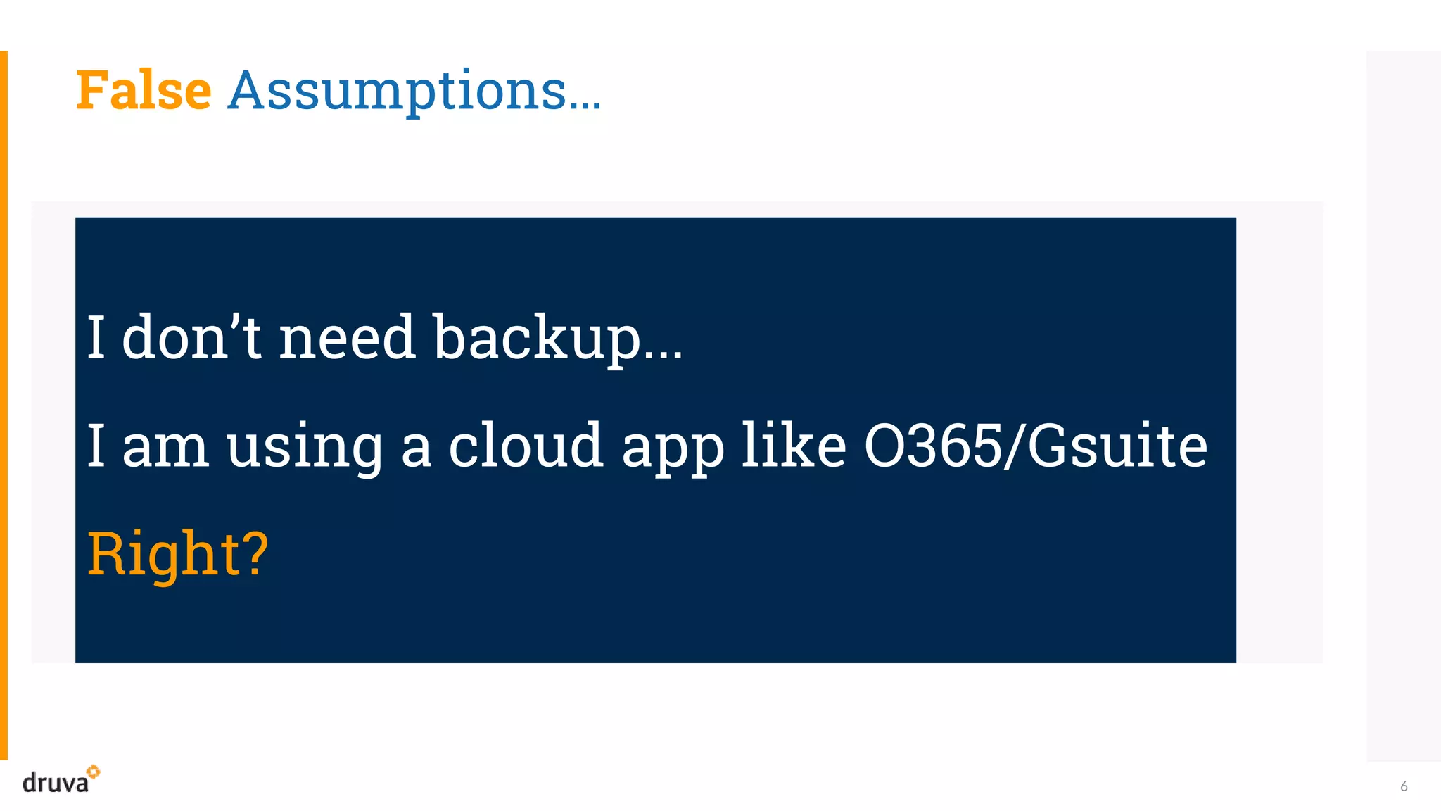 Secure And Protect Your Data With Druva Ppt