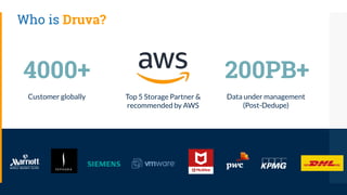 Secure & Protect your Data with Druva | PPTX