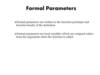 parameter passing in c# | PPTX | Programming Languages | Computing