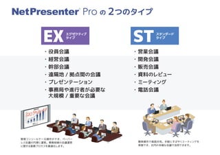 NetPresenter Pro | ネットプレゼンター プロ by zetta linx inc. | PDF | Web Conferencing | Computer Software ...