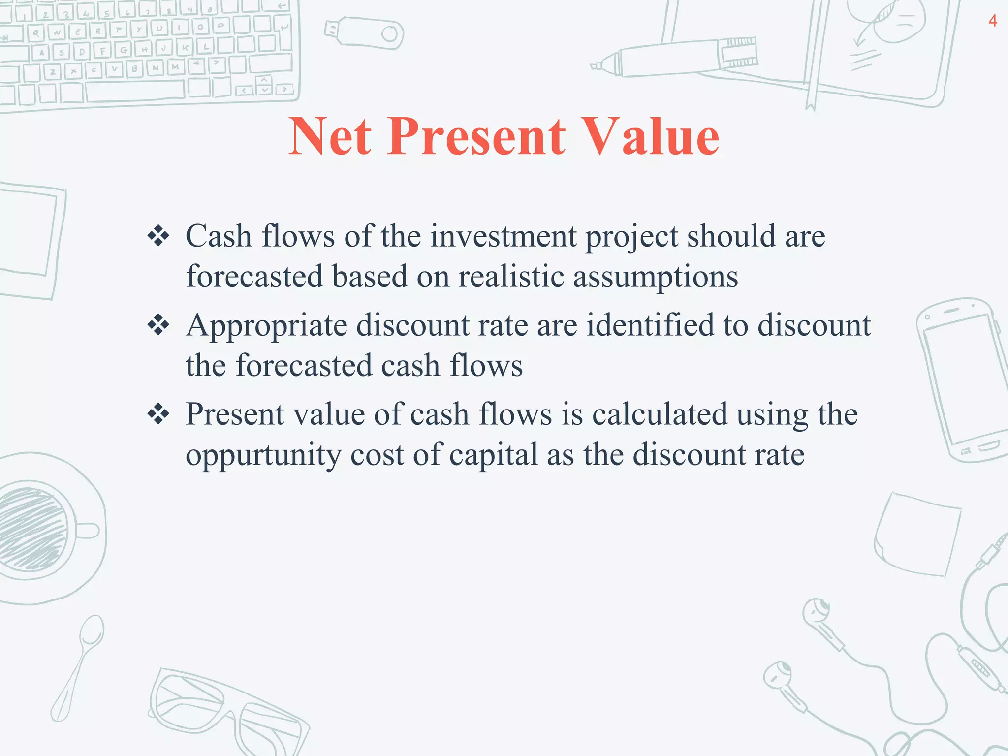 Net present value | PPTX