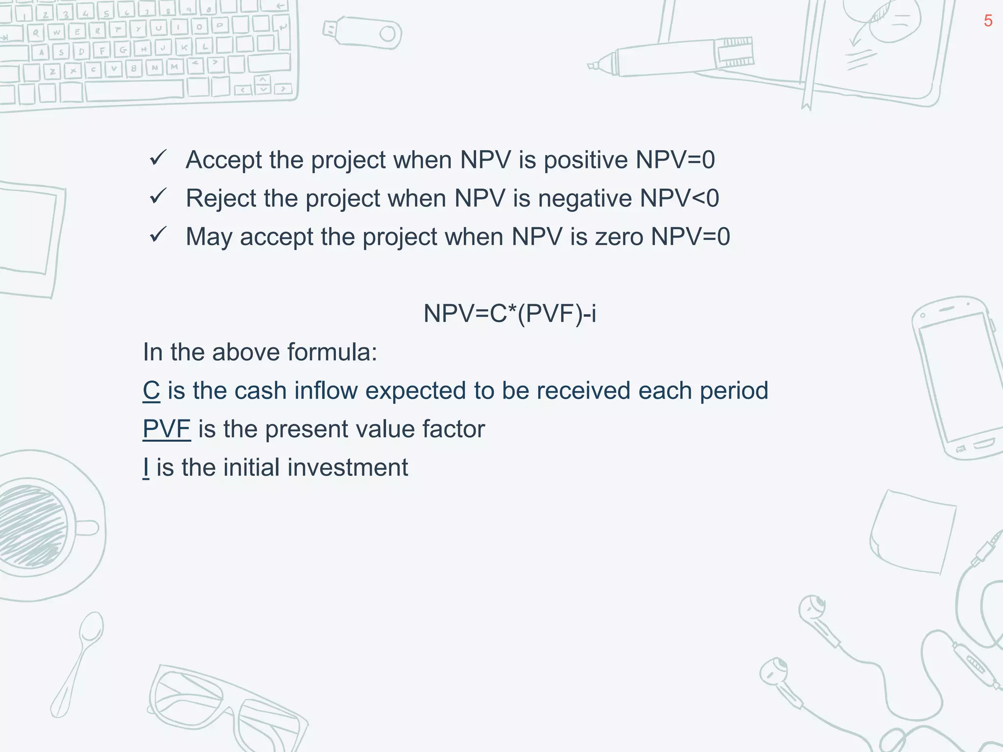 Net present value | PPTX
