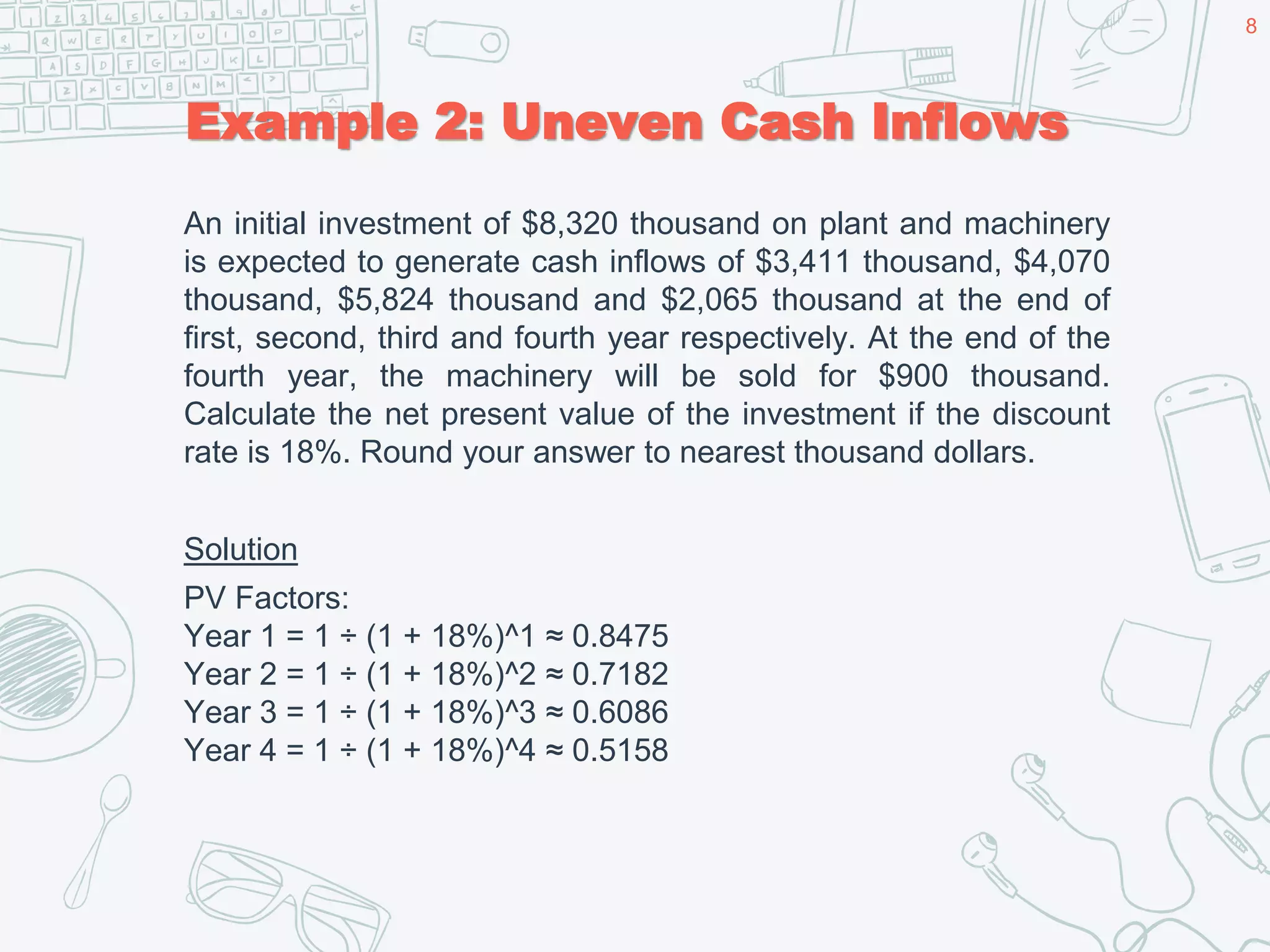 Net present value | PPTX
