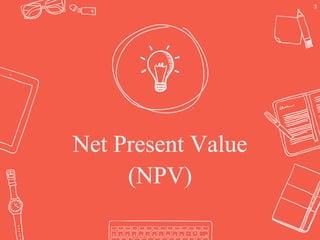 Net present value | PPTX