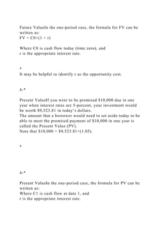 Net Present Value First Principles of FinanceAppendix 4.docx