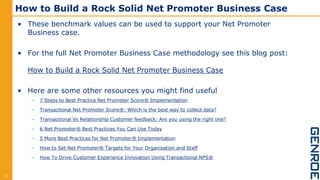 Net Promoter Score Benchmarks For Business Cases | PDF