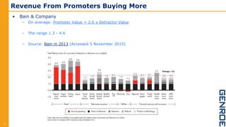 Net Promoter Score Benchmarks For Business Cases | PDF