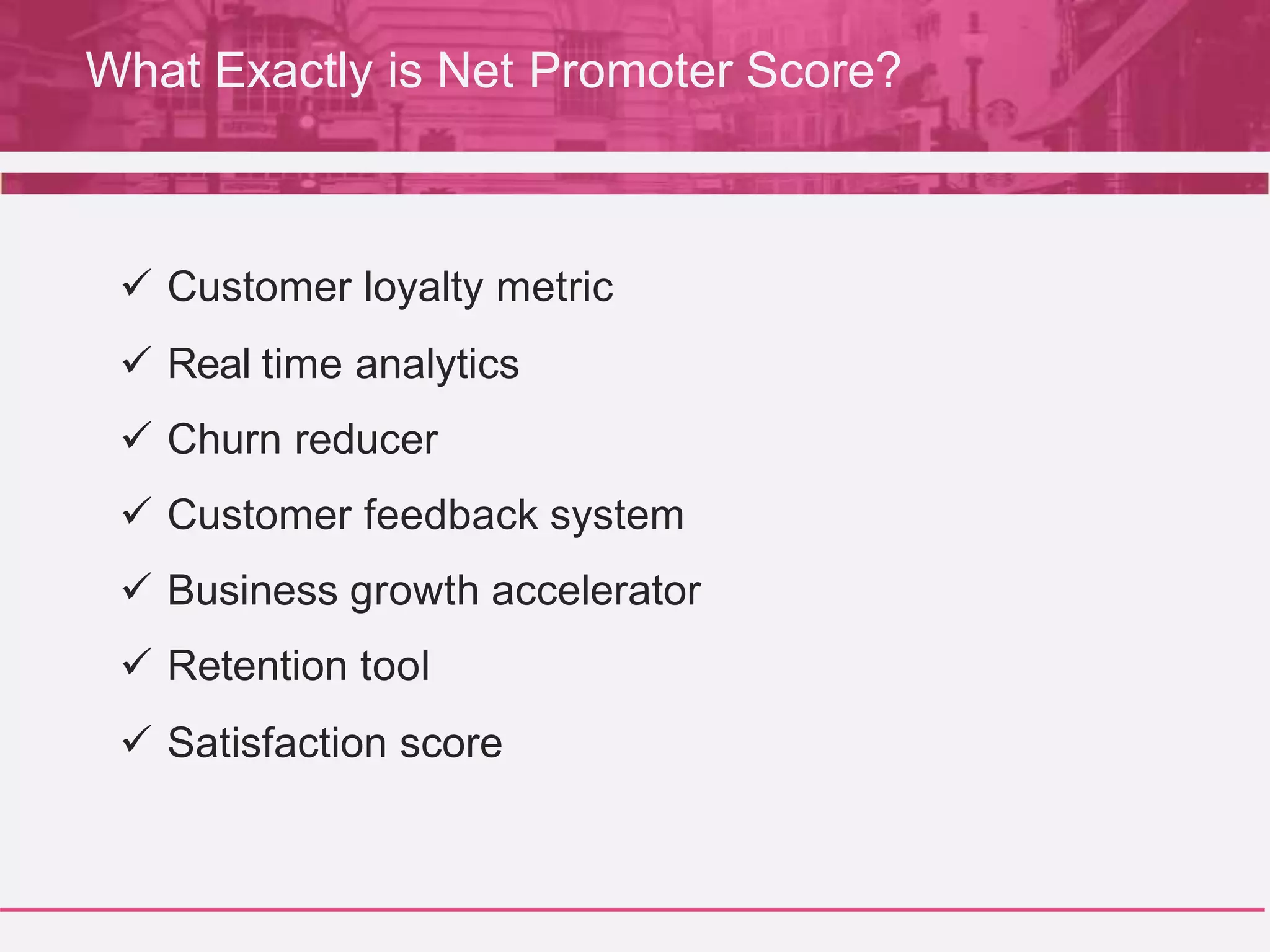 Net promoter score | PPT