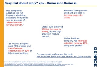 Net Promoter Score - A 10 Slide Introduction | PDF
