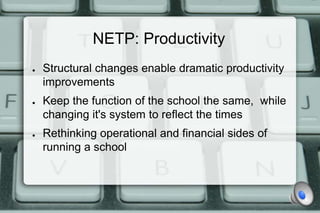 NETP vs SpringISD | PPTX