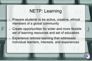 NETP vs SpringISD | PPTX