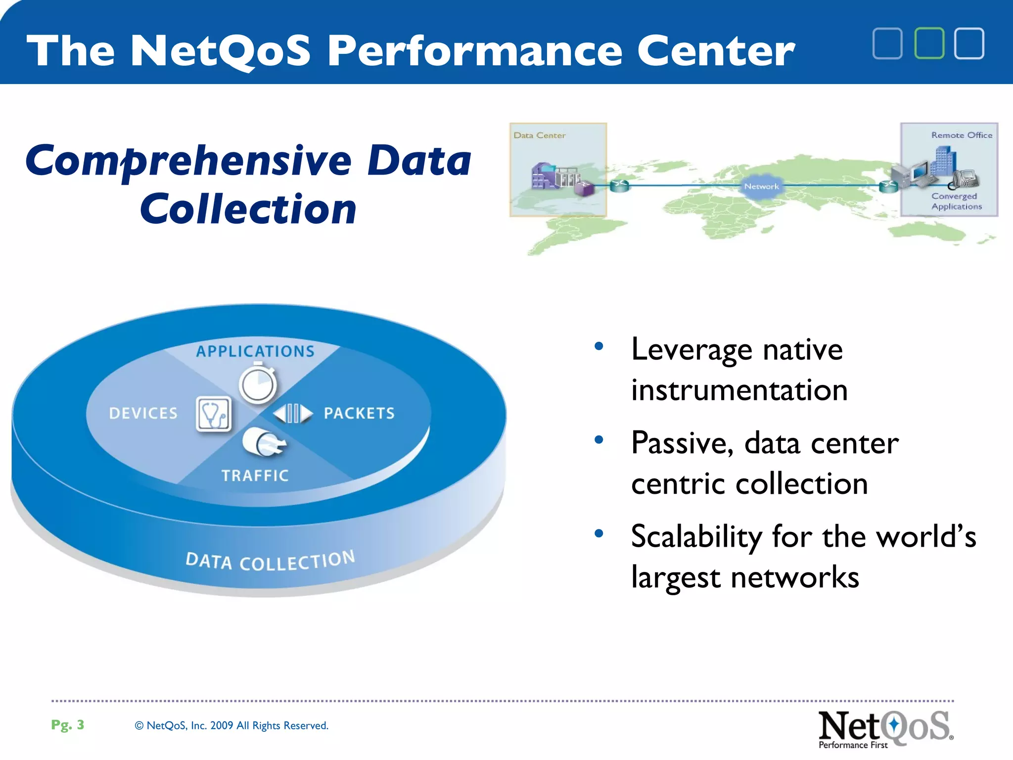 NetQoS Performance Center Overview | PPT