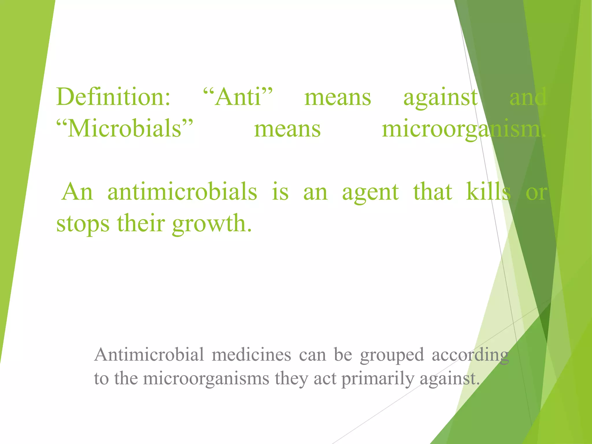 antimicrobial | PPT