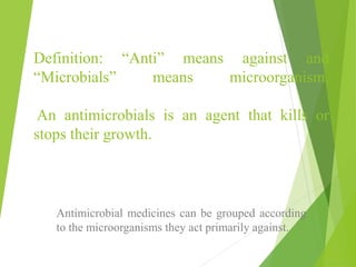 antimicrobial | PPT