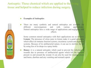 antimicrobial | PPT