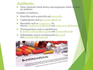 antimicrobial | PPTX